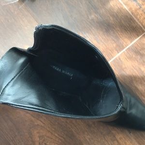 Zara | Shoes | Zara Woman Zip Up Bootie | Poshmark